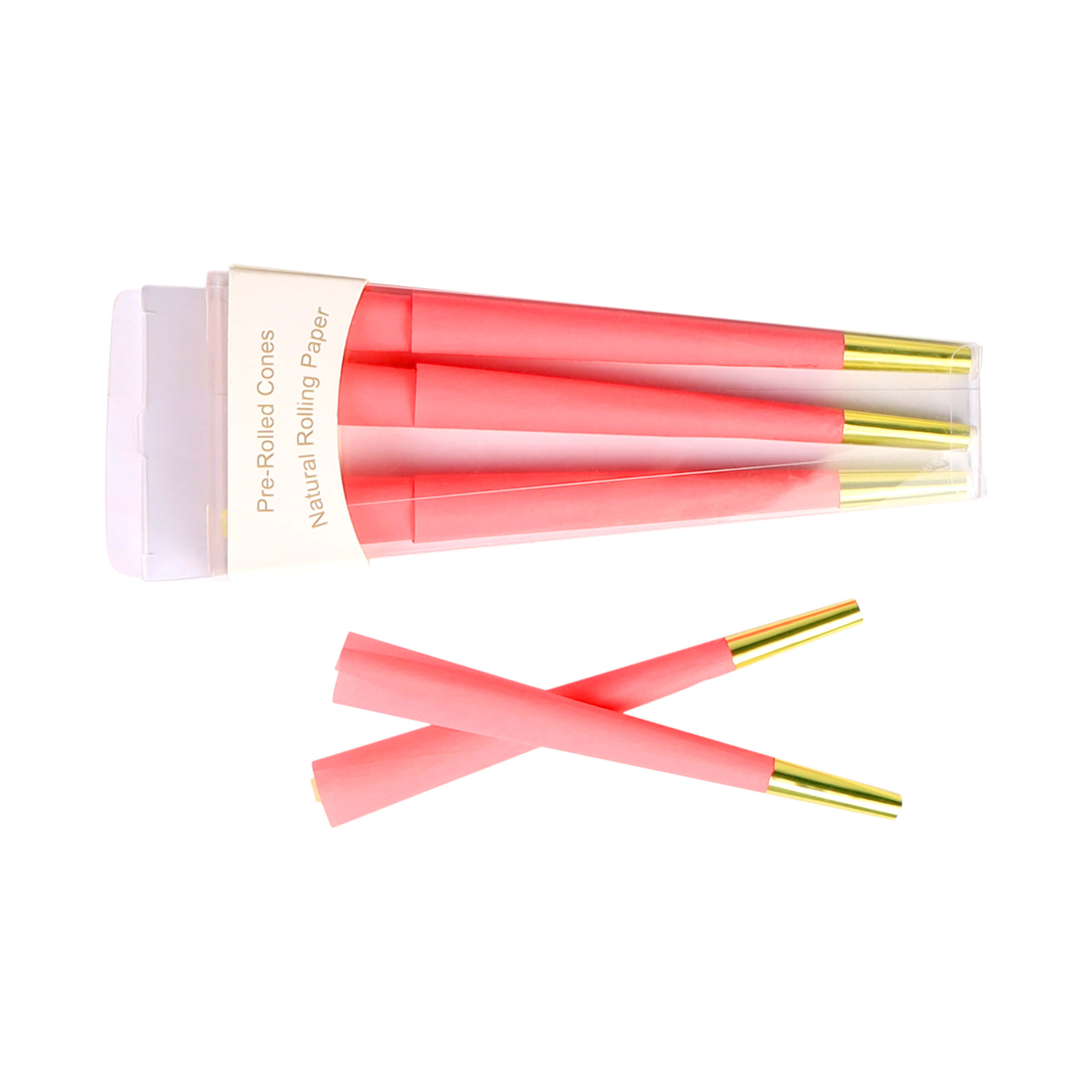 Pre-Rolled Cones – Pink - High-Quality Organic Marijuana - Pattaya