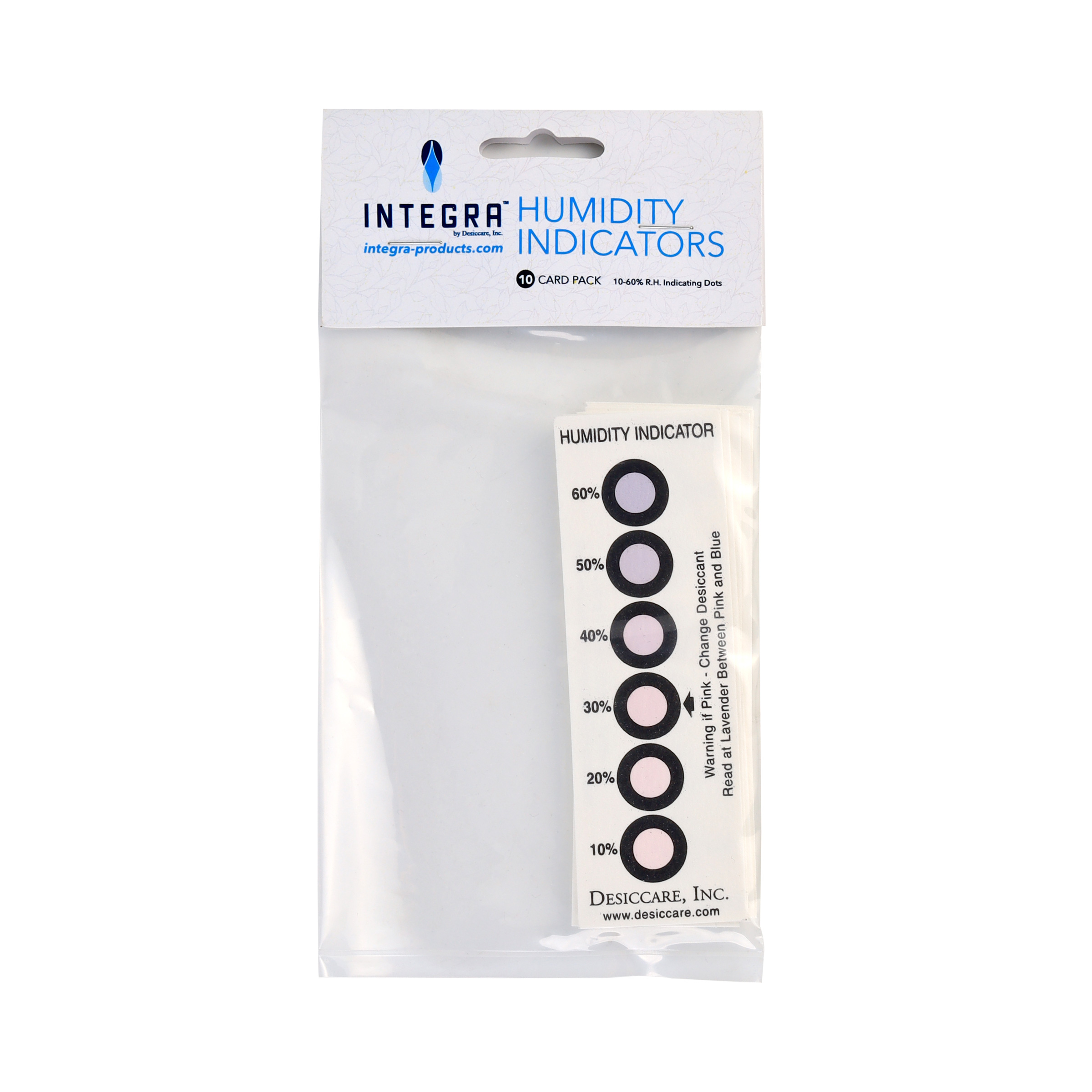 Humidity indicatiors Integra Boost (10 pieces / pack ) - High-Quality ...